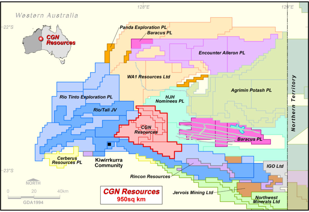 Webb Project - CGN Resources