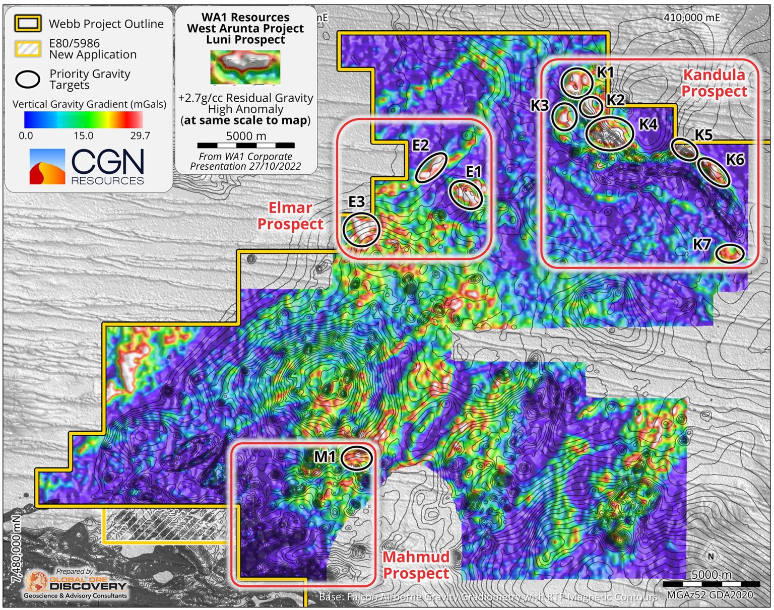 Webb Project - CGN Resources